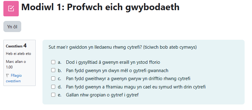 Cwblhau Modiwlau’r Academi Gwenyn Iach – Adam Yn Yr Ardd
